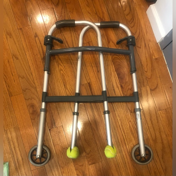 Drive Medical | Other | 2for 1 Drive Medical Folding Rolling Walker 2 ...